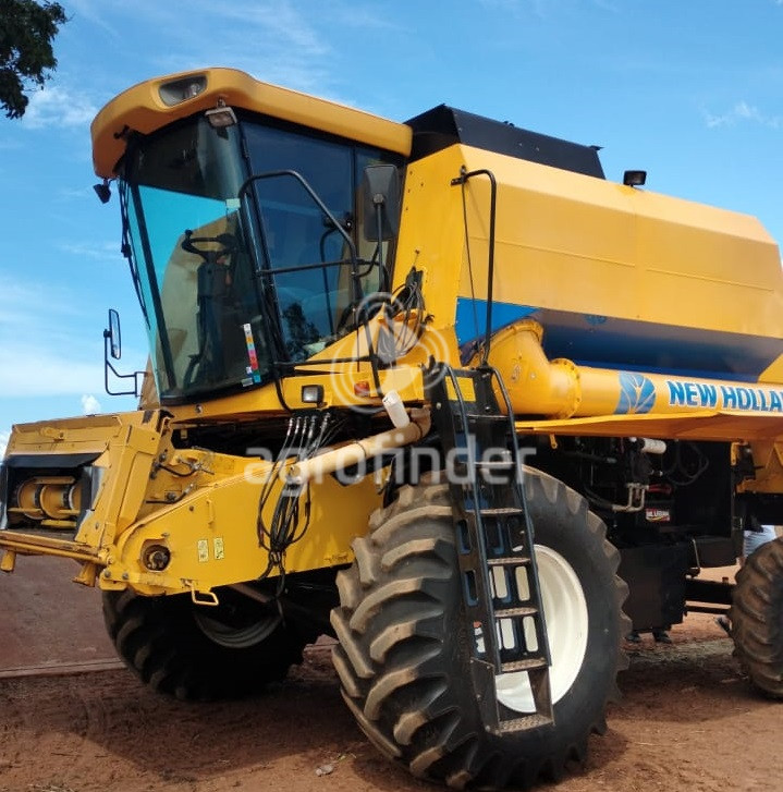 Colheitadeira New Holland TC 5090 ano 2017 | agrofinder