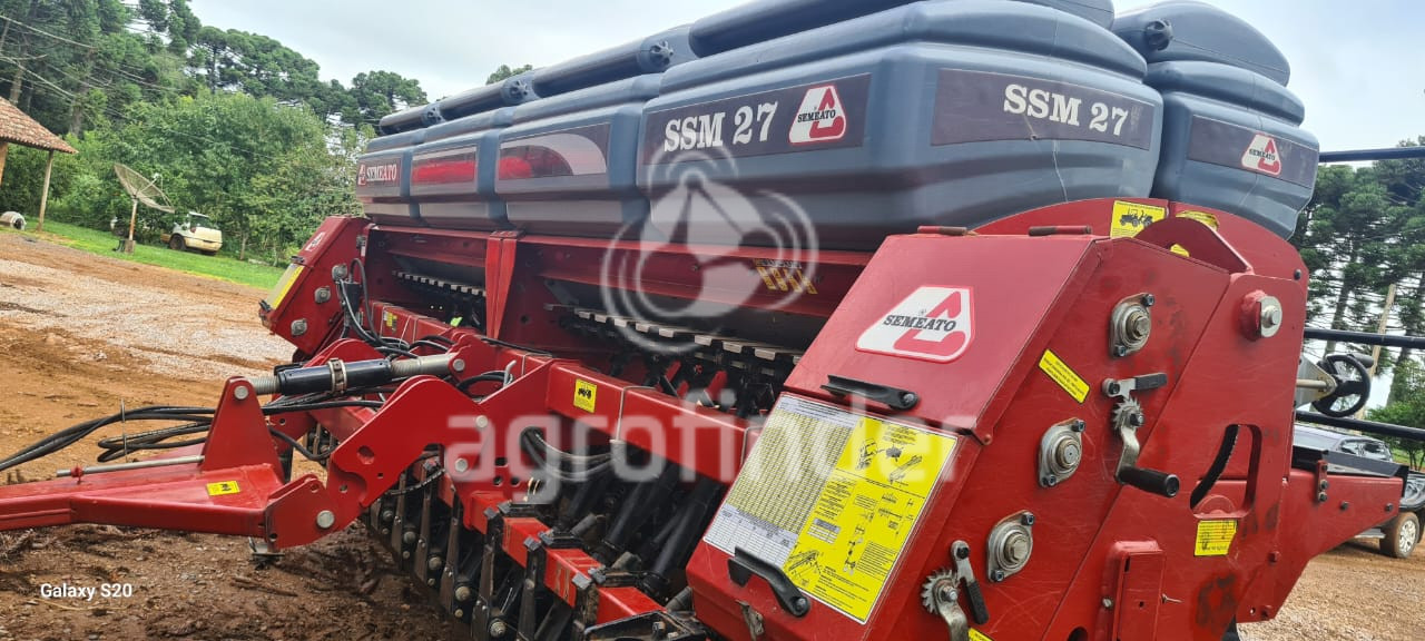 Plantadeira Múltipla Semeato SSM 27 ano 2019 | agrofinder