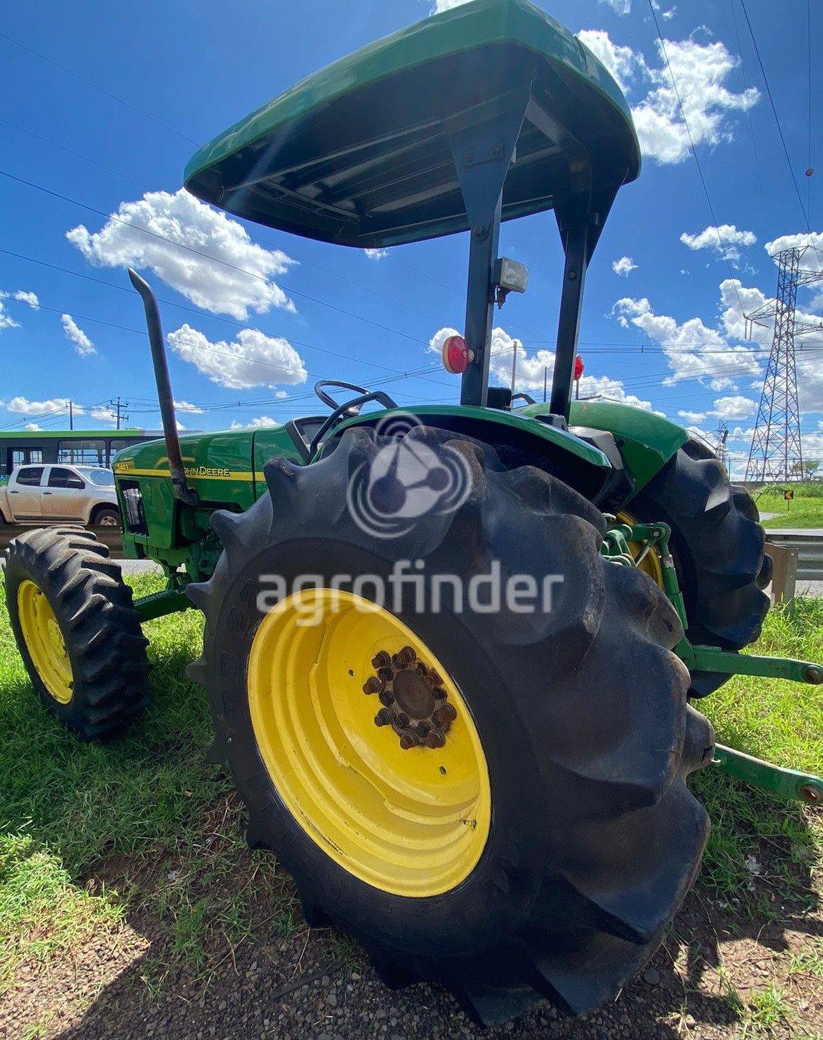 Trator John Deere 5403 ano 2002 | agrofinder