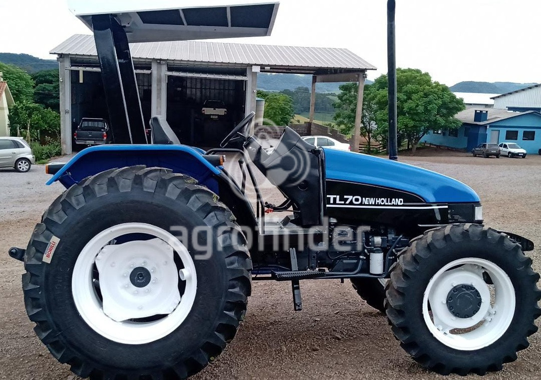 Trator New Holland TL 70 ano 2004 | agrofinder