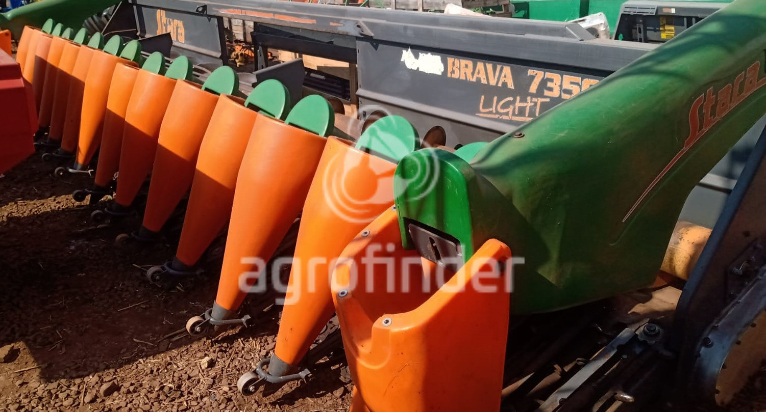 Plataforma de milho Stara Brava 7350 ano 2010 | agrofinder