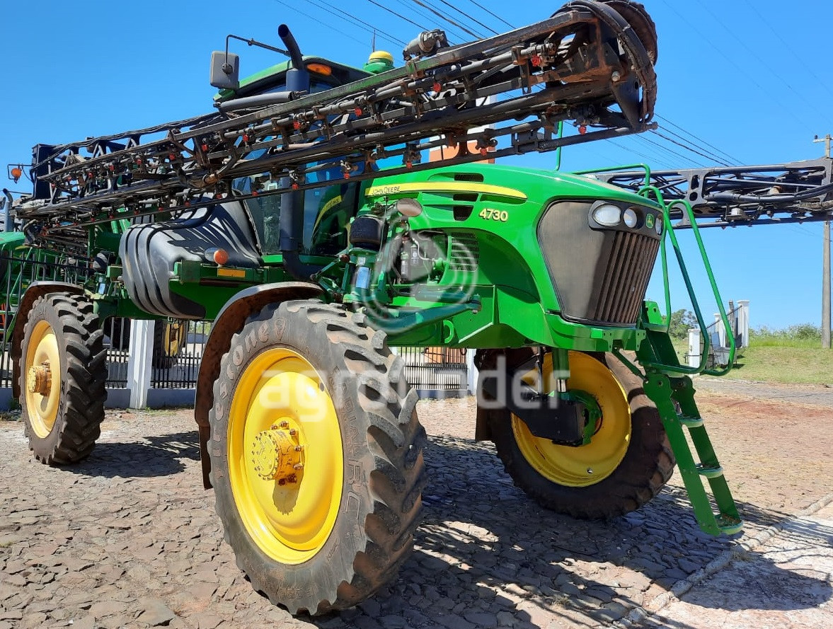 Pulverizador Autopropelido John Deere 4730 Ano 2008 | agrofinder