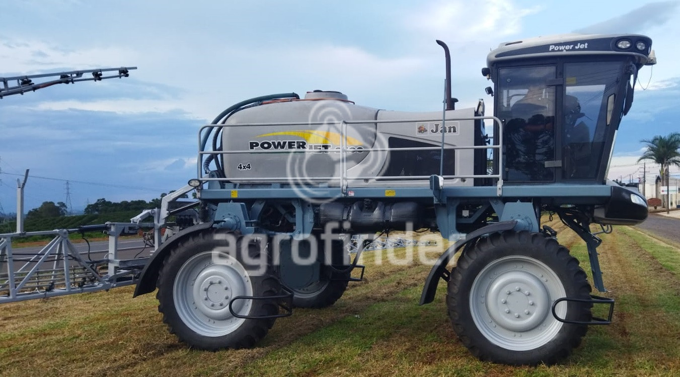 Pulverizador Autopropelido Jan Power Jet 2500 ano 2015 | agrofinder