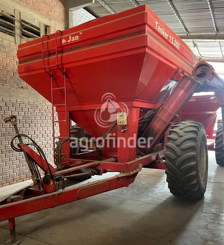 Graneleiro Jan Tanker 15000 ano 2011 | agrofinder