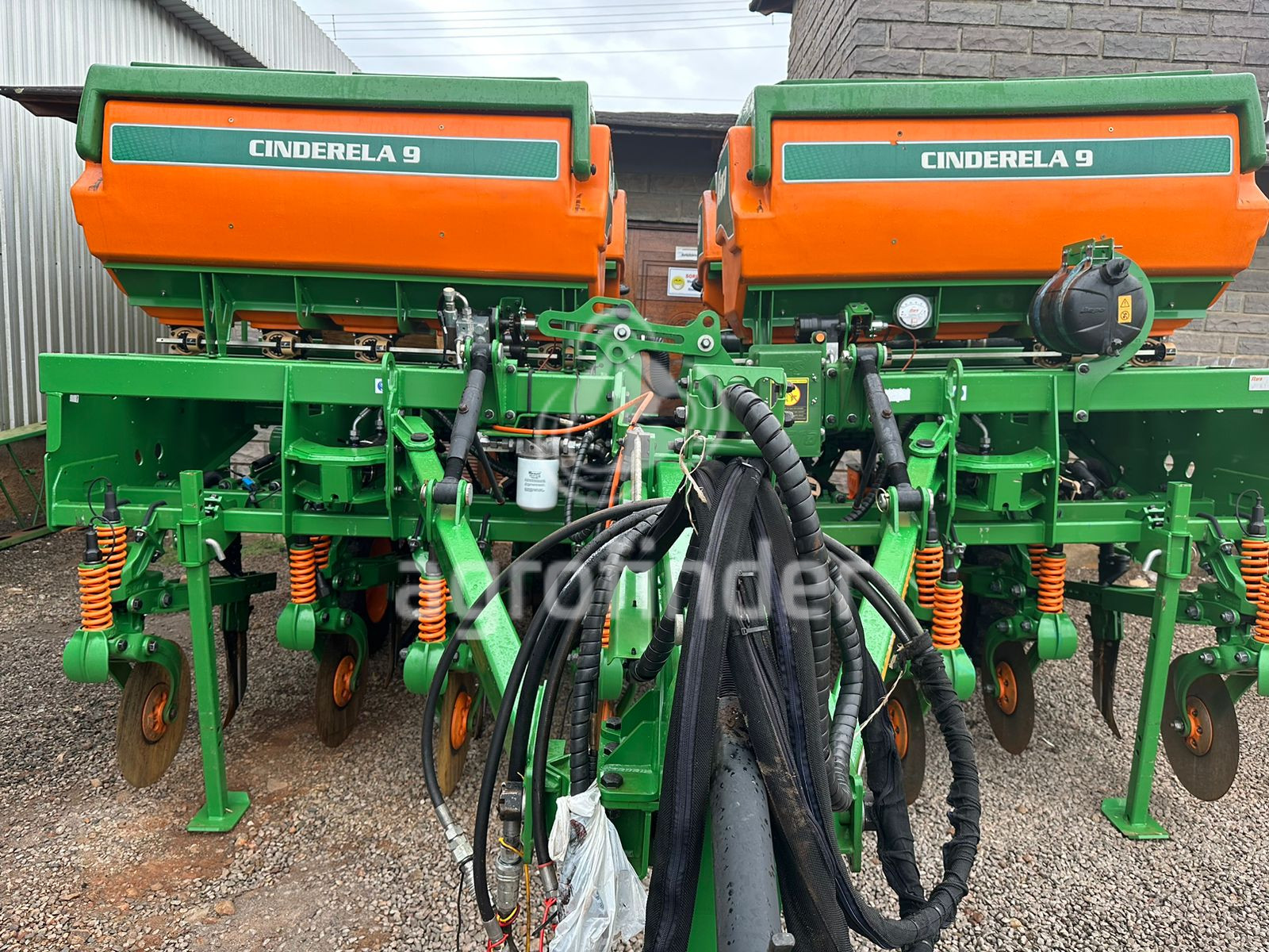 Plantadeira de verão Stara Cinderela 09 ano 2019 | agrofinder