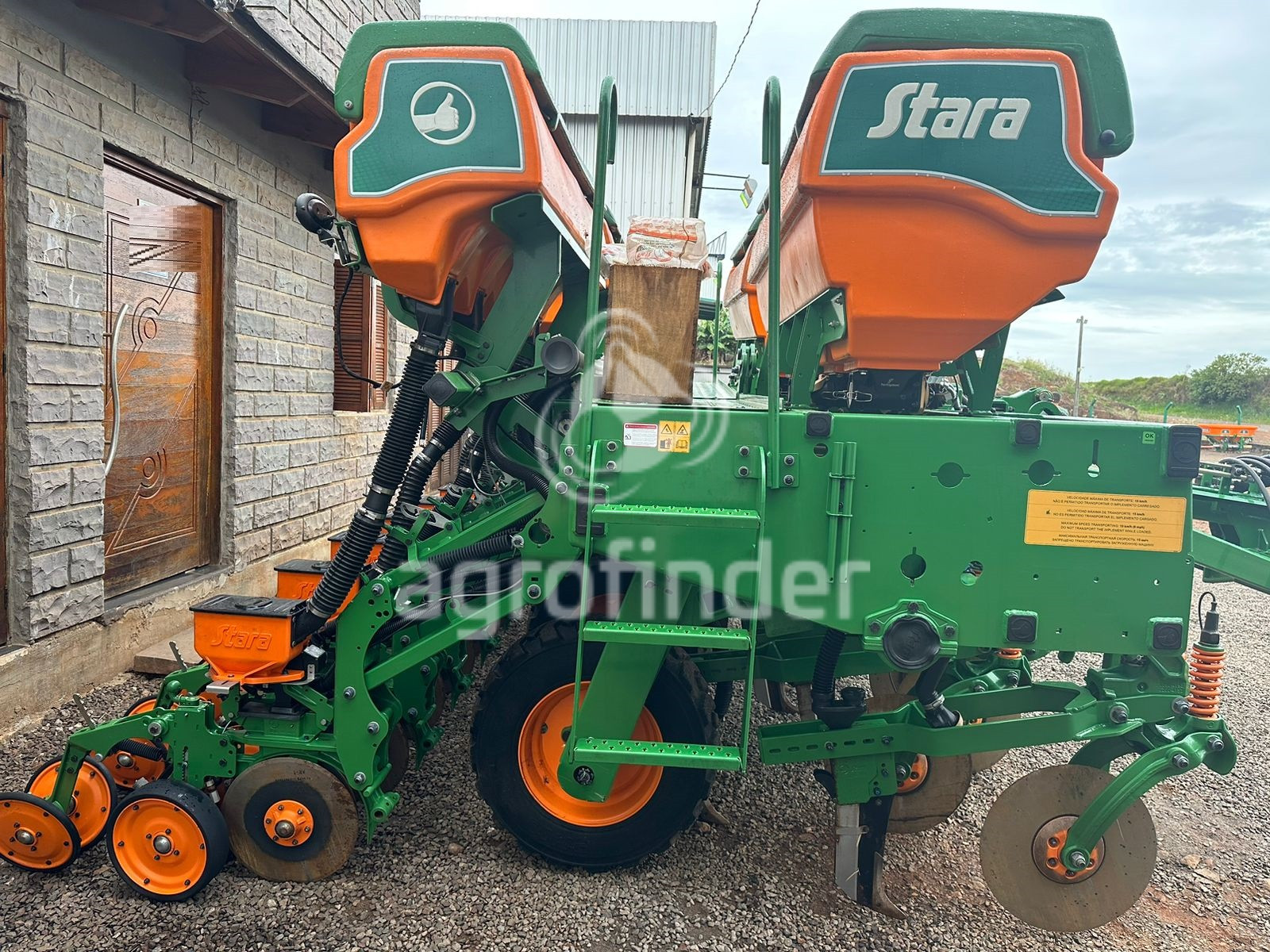 Plantadeira de verão Stara Cinderela 09 ano 2019 | agrofinder
