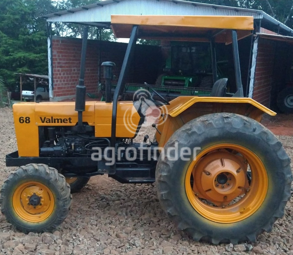 Trator Valmet 68 ano 1989 | agrofinder