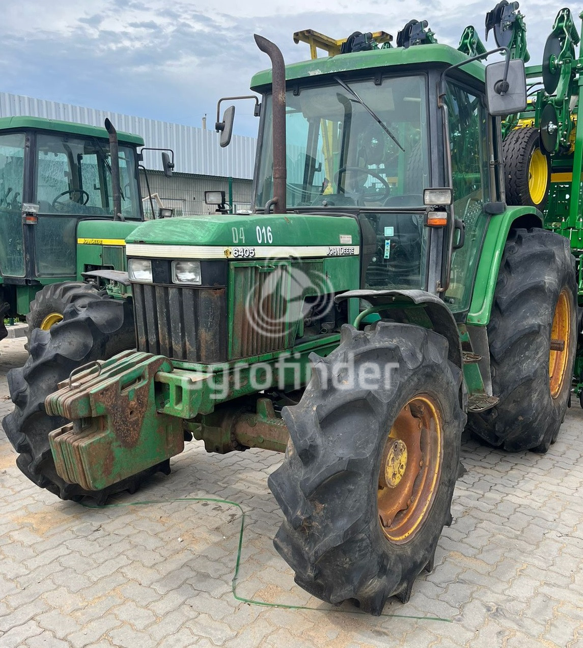 Trator John Deere 6405 Ano 2003 | agrofinder