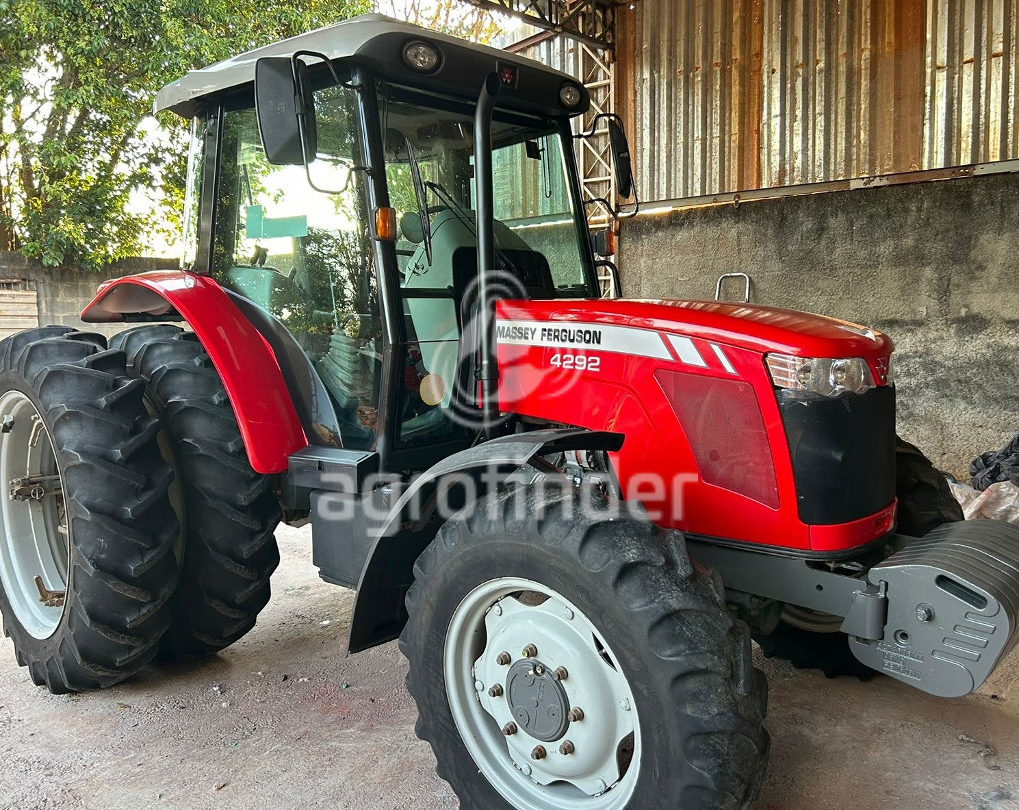 Trator Massey Ferguson 4292 Ano 2015 | agrofinder