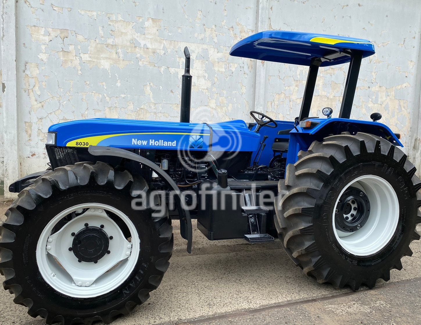 Trator New Holland 8030 Ano 2008 | agrofinder