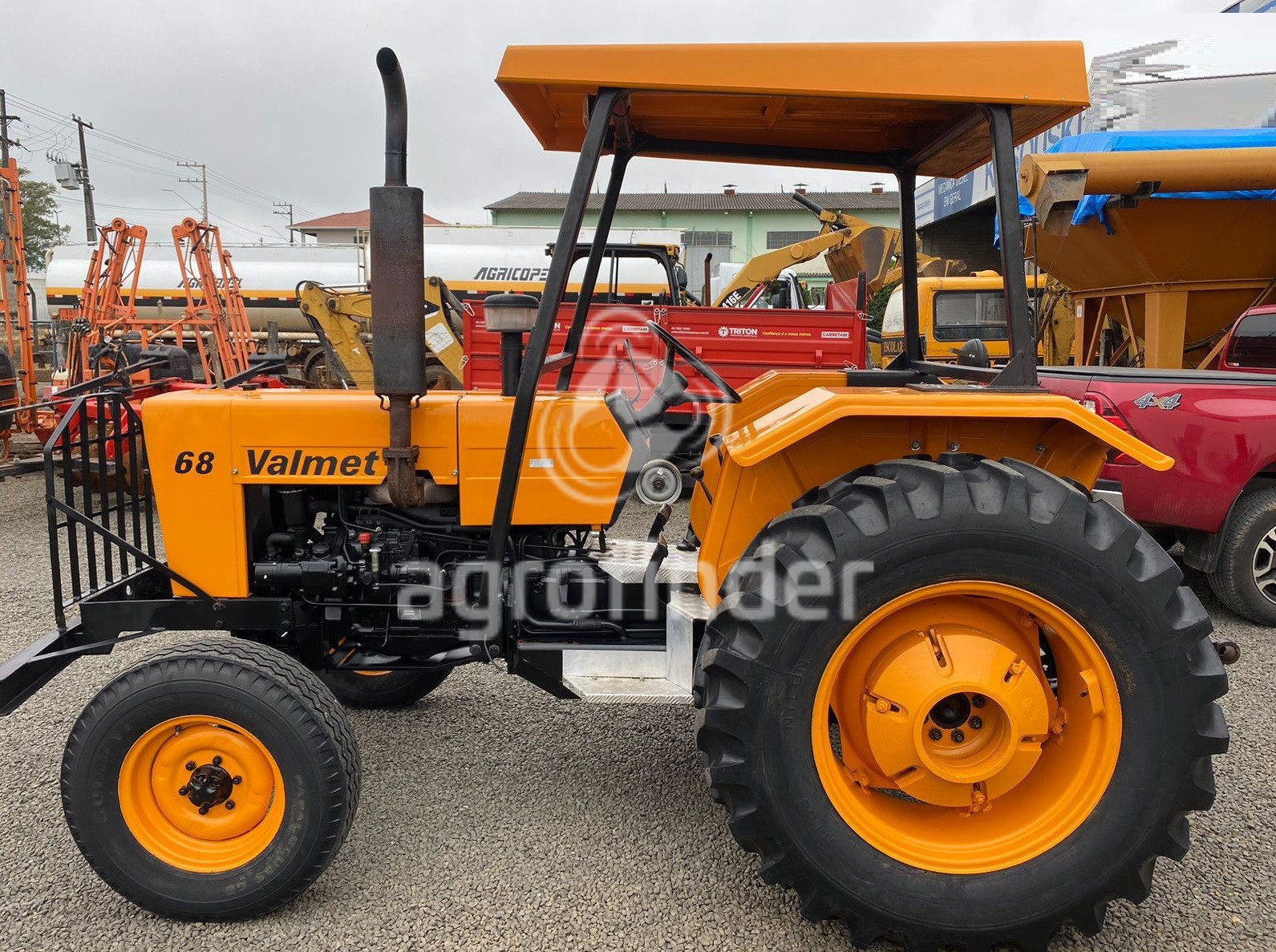 Trator Valmet 68 ano 1997 | agrofinder