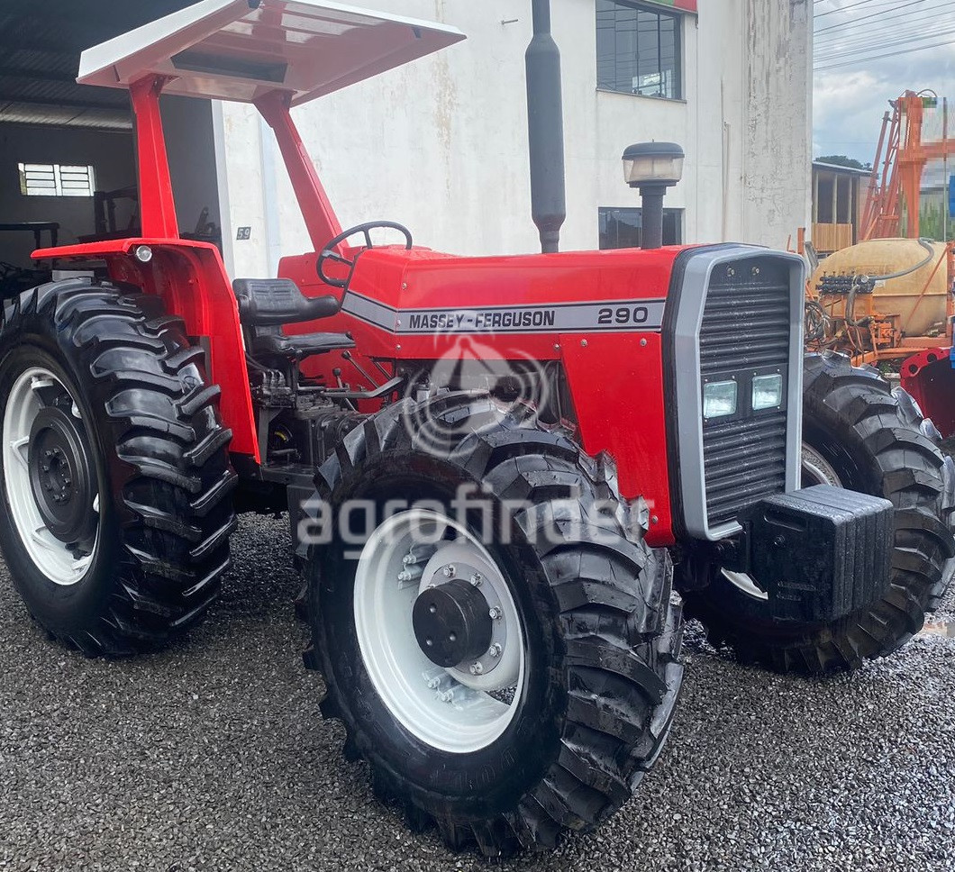 Trator Massey Ferguson 290 ano 1989 | agrofinder