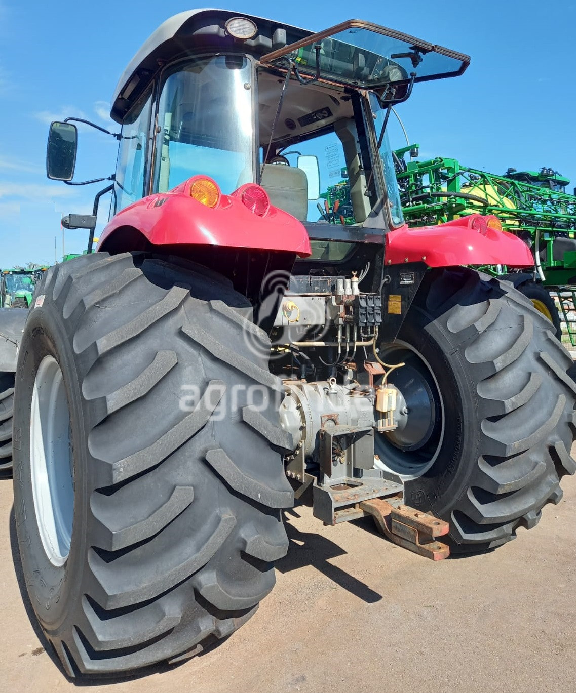 Trator Massey Ferguson 7180 Ano 2011 | agrofinder