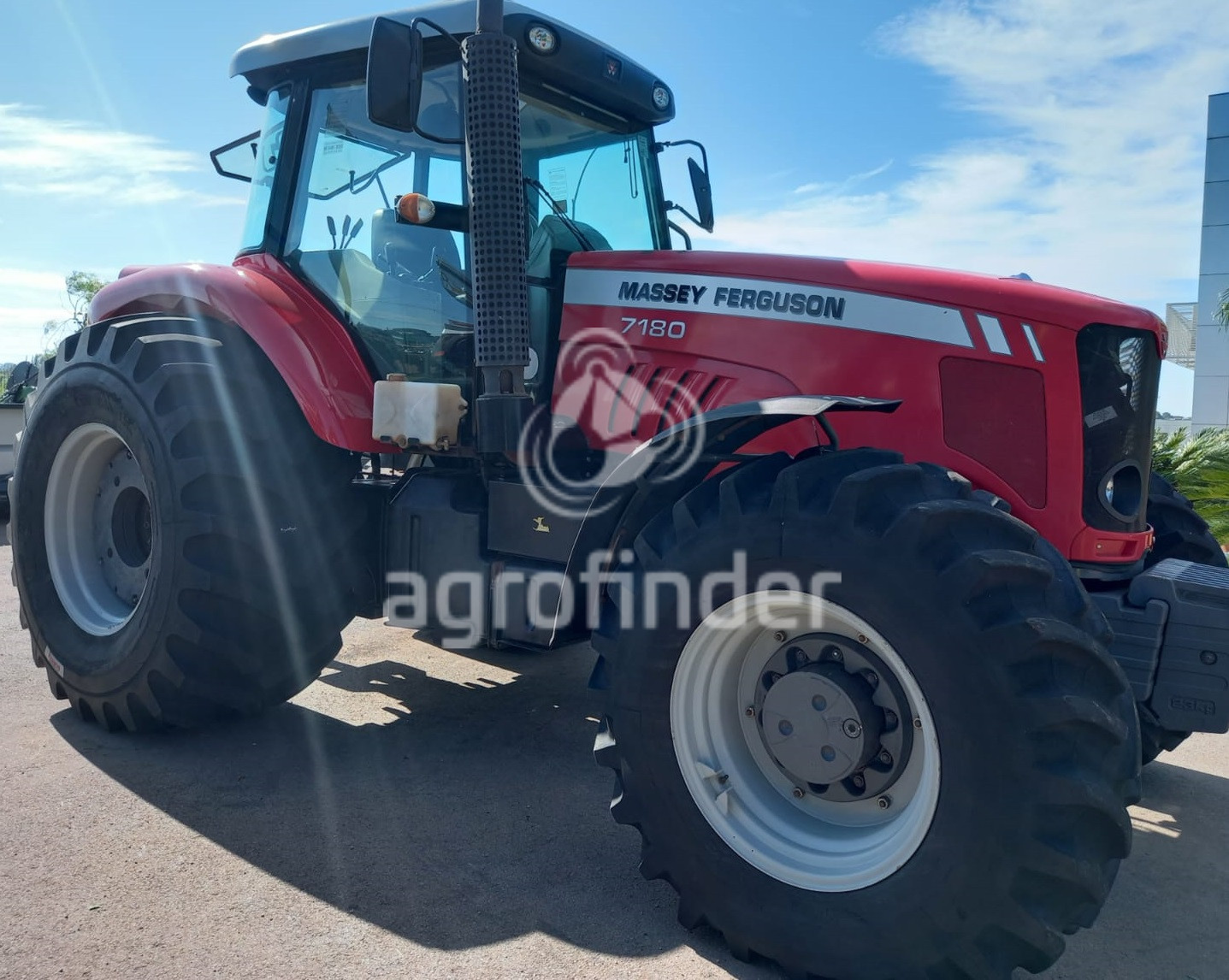 Trator Massey Ferguson 7180 Ano 2011 | agrofinder