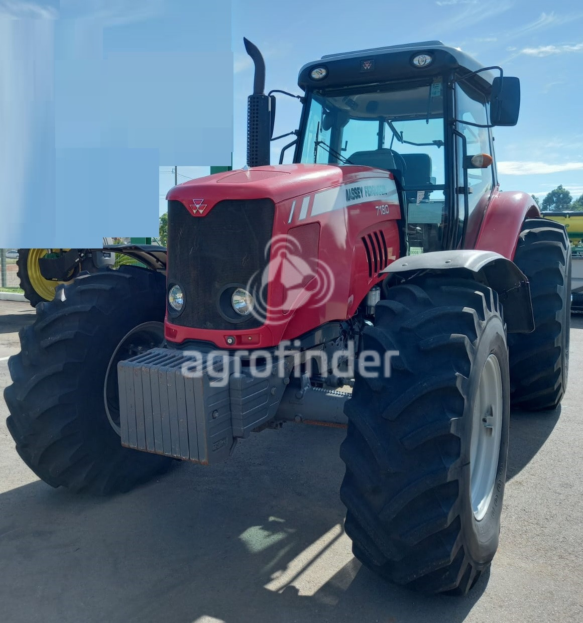 Trator Massey Ferguson 7180 Ano 2011 | agrofinder