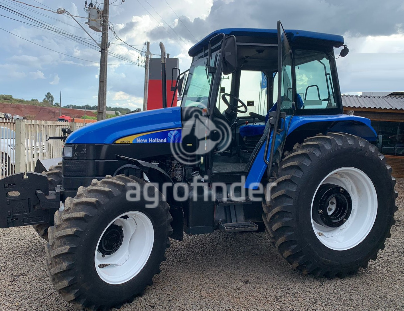 Trator New Holland TS 6020 ano 2010 | agrofinder