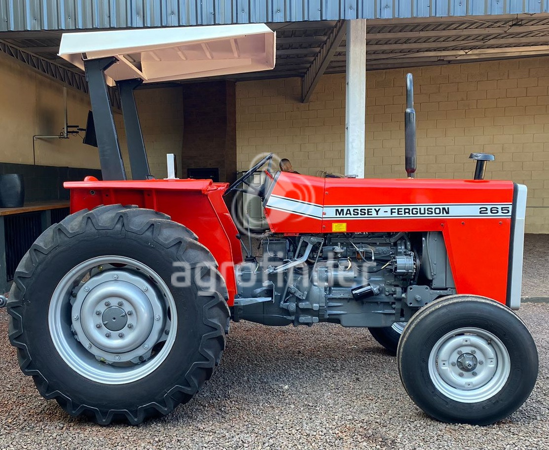 Trator Massey Ferguson 265 Ano 1977 | agrofinder