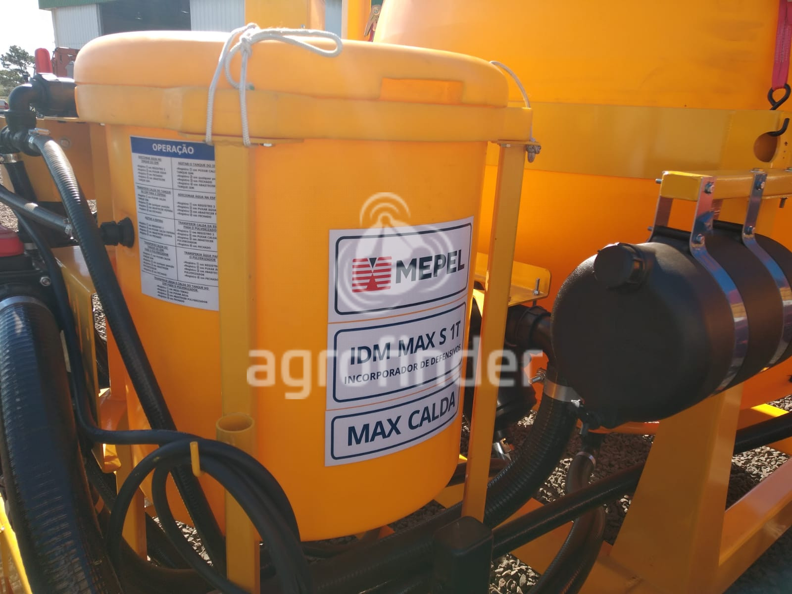 Incorporador Mepel Max Calda ano 2021 | agrofinder