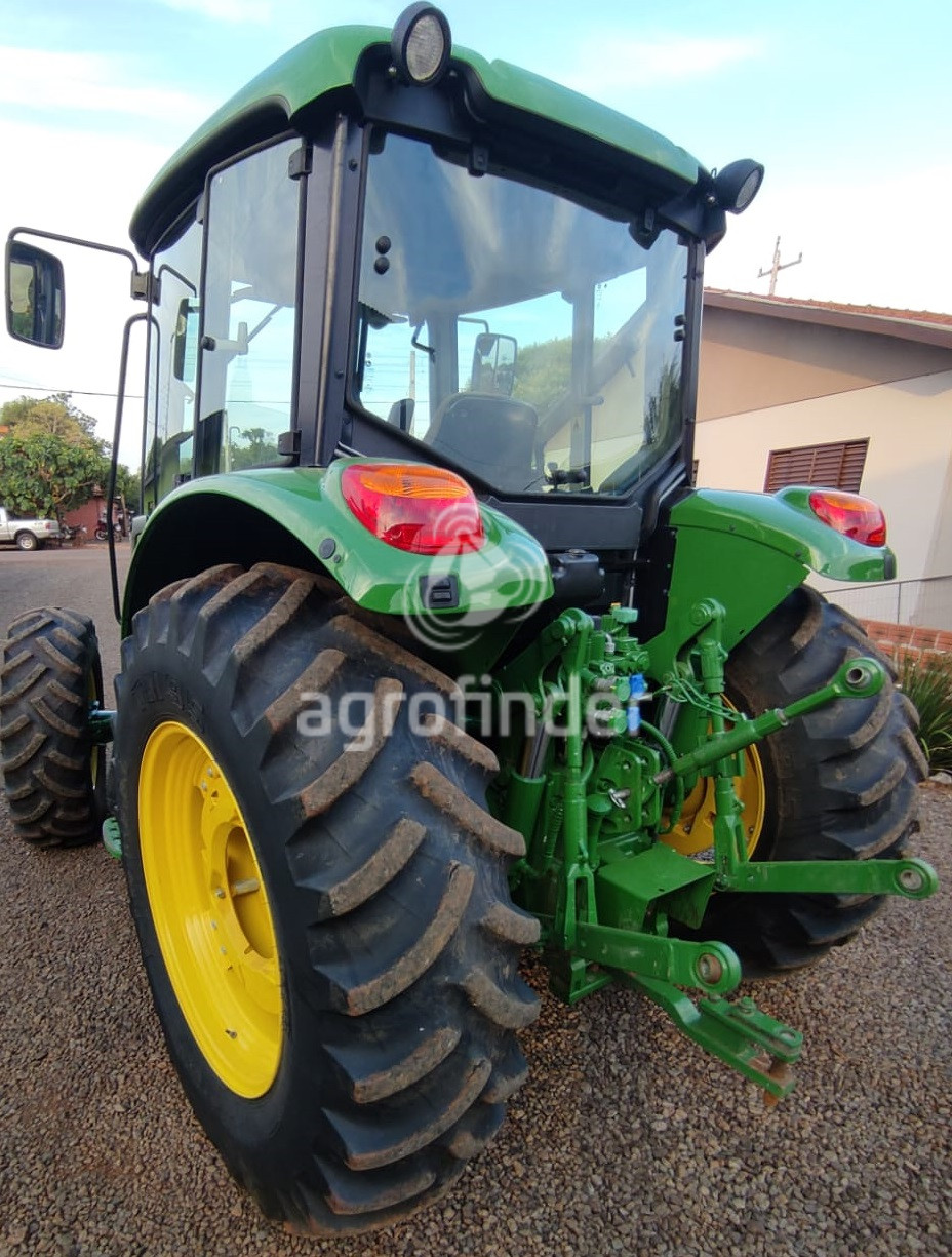 Trator John Deere 6100J Ano 2018 | agrofinder