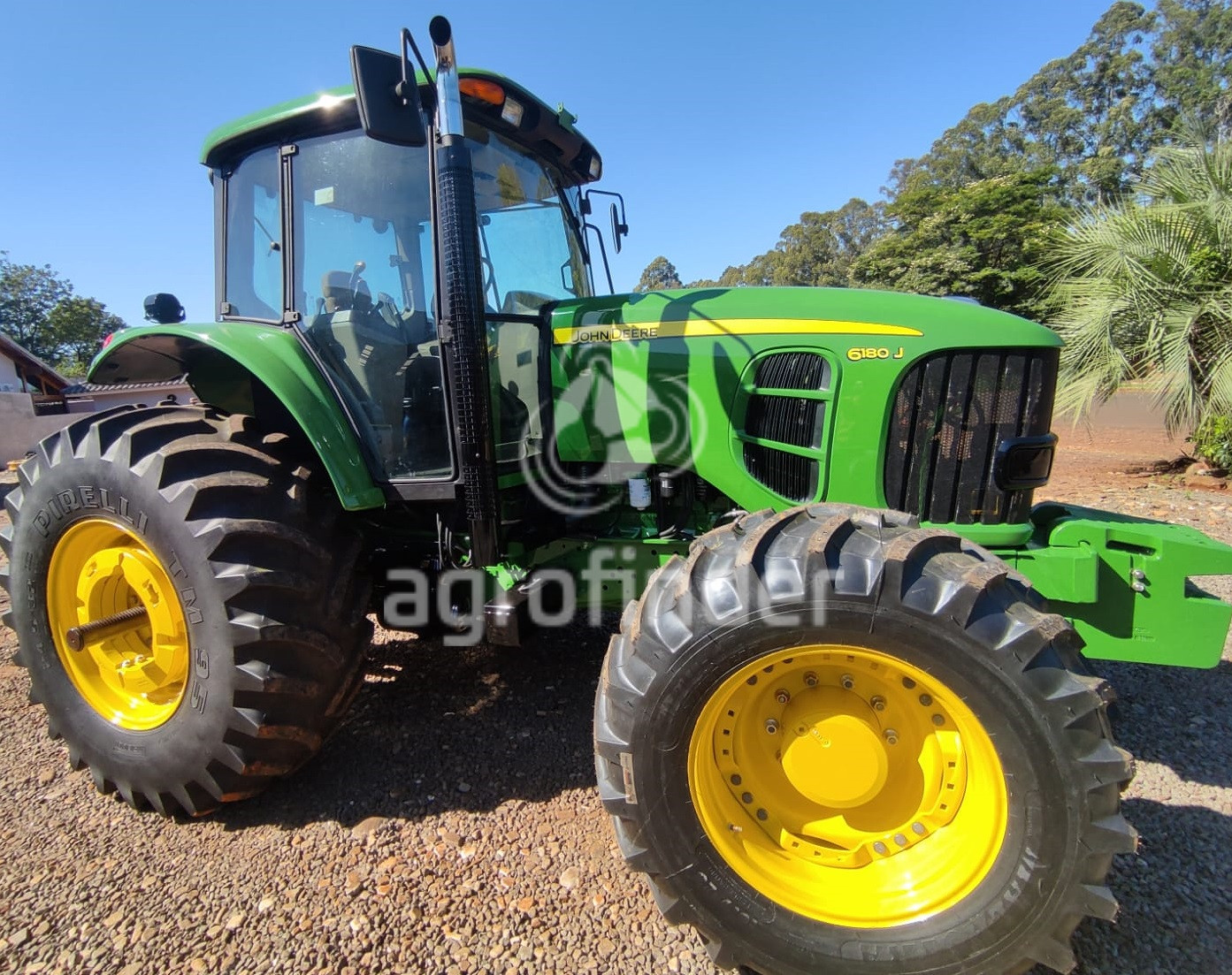 Trator John Deere 6180 J Ano 2012 | agrofinder