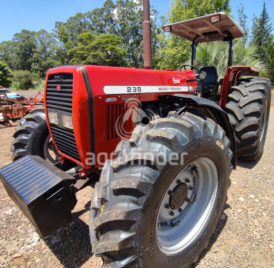 Trator Massey Ferguson 299 Ano 2005 | agrofinder
