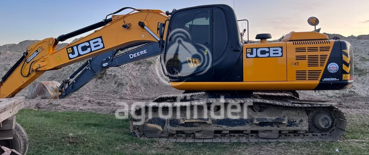 Escavadeira Hidráulica JCB JS 200 Ano 2020 | agrofinder