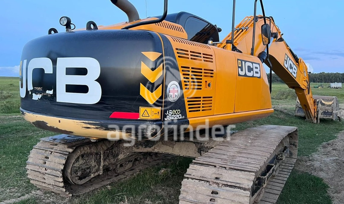 Escavadeira Hidráulica JCB JS 200 Ano 2020 | agrofinder