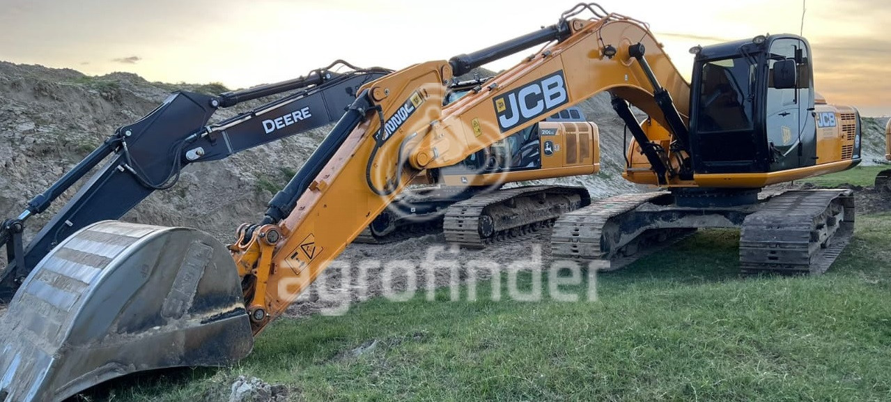 Escavadeira Hidráulica JCB JS 200 Ano 2020 | agrofinder