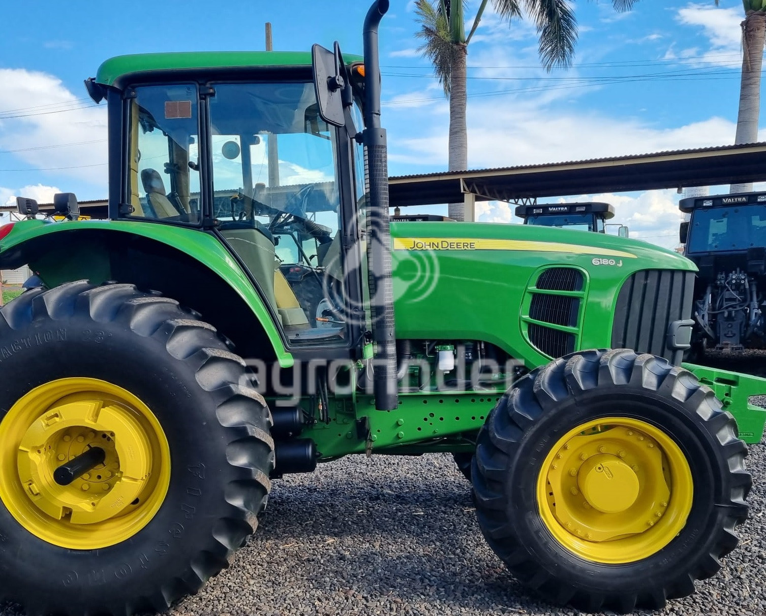 Trator John Deere 6180 J ano 2013 | agrofinder