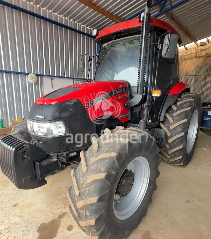 Trator Case Farmall 95 ano 2019 | agrofinder