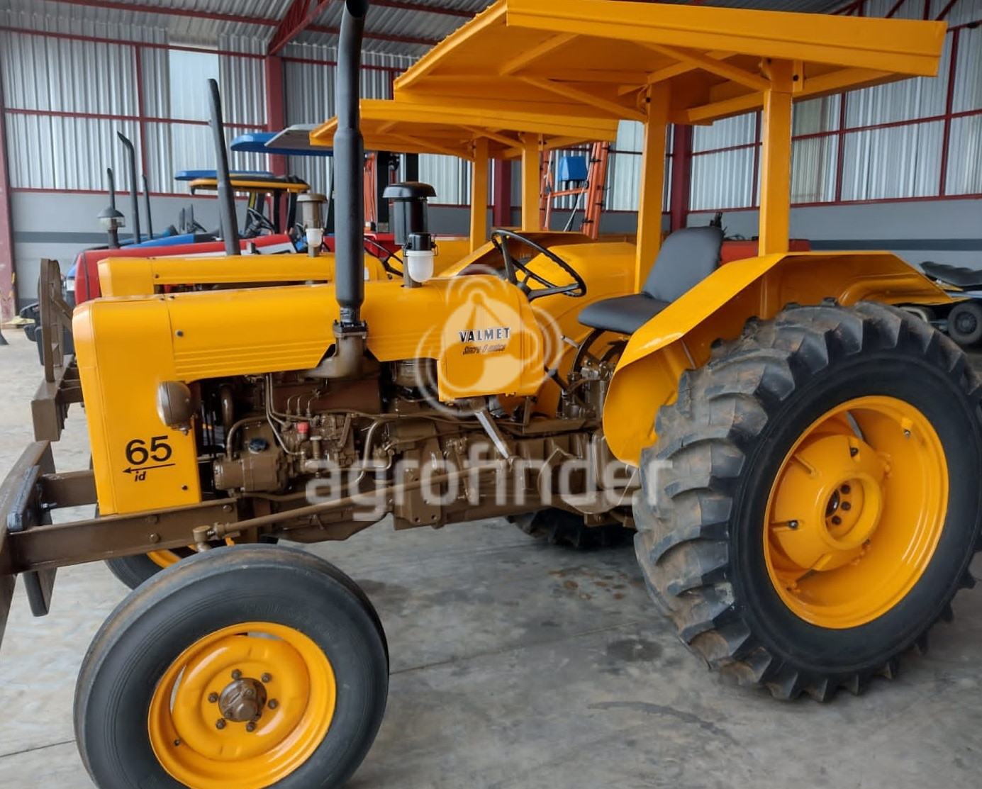 Trator Valmet 65 ID Ano 1978 | agrofinder