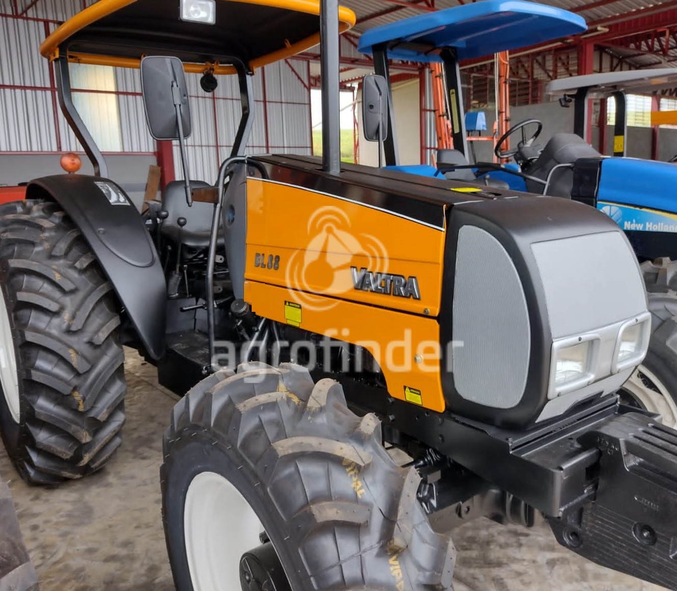 Trator Valtra BL88 Ano 2008 | agrofinder