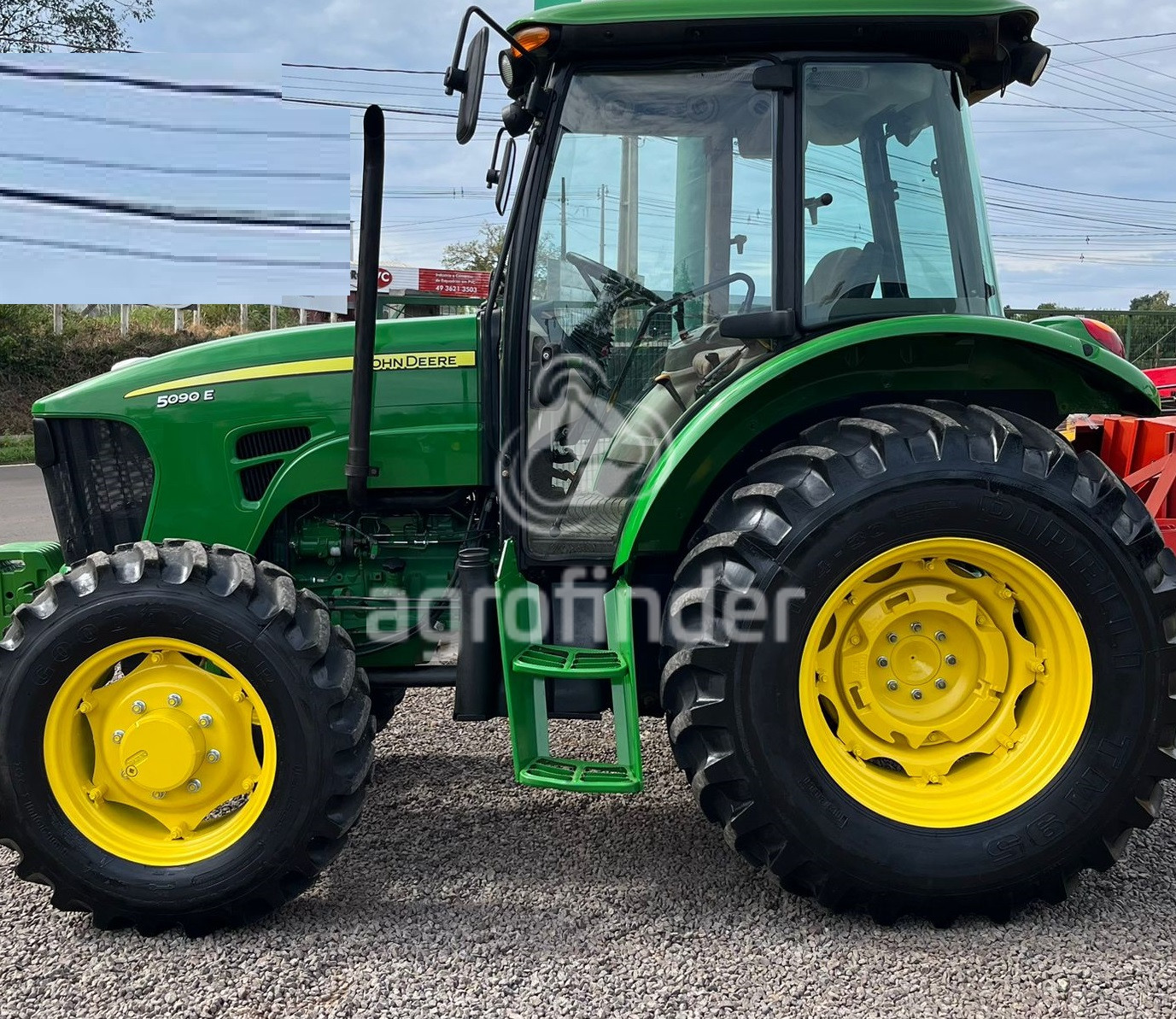Trator John Deere 5090E Ano 2016 | agrofinder