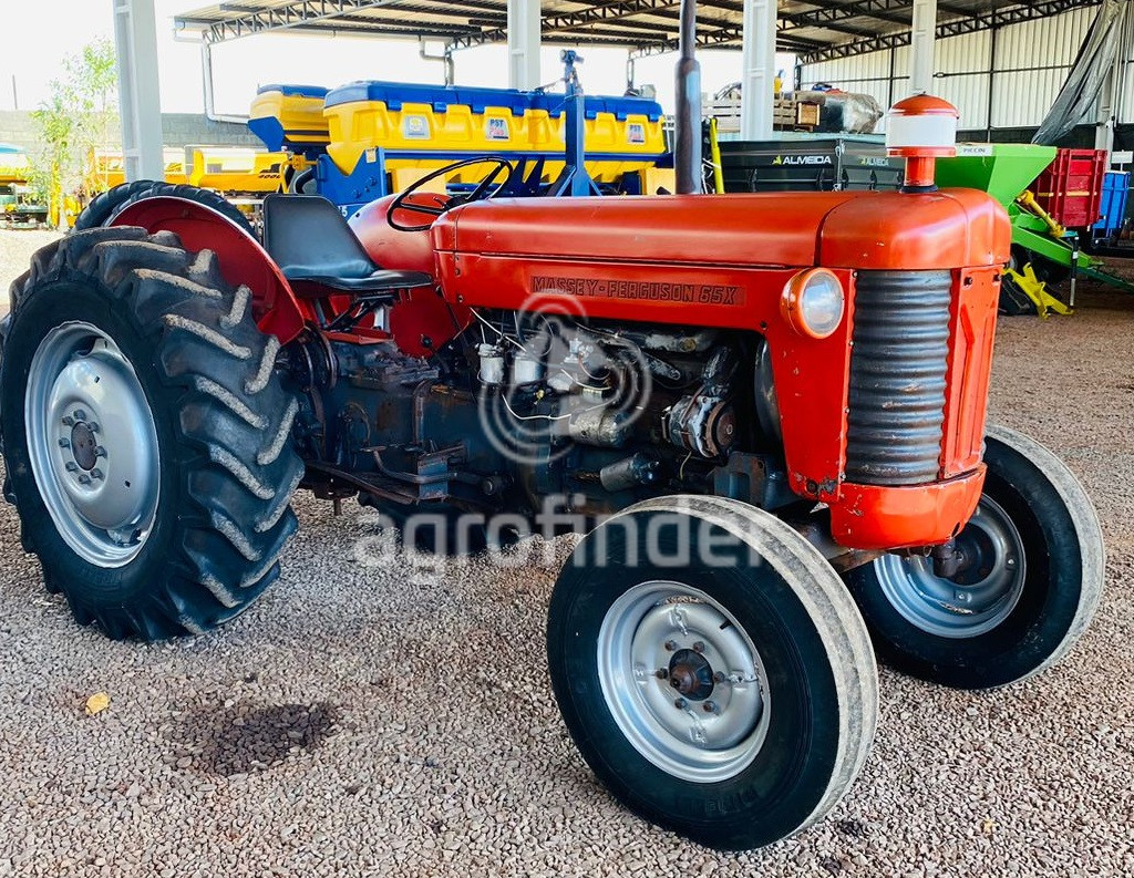 Trator Massey Ferguson 65X Ano 1974 | agrofinder
