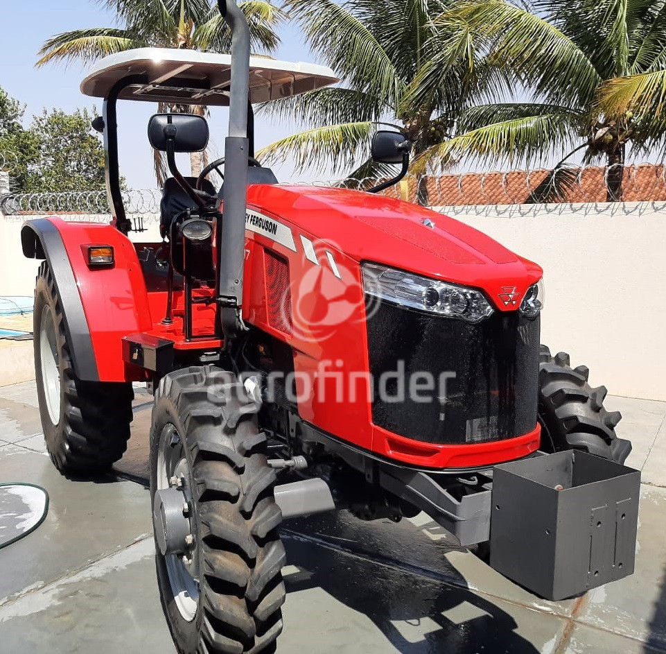 Trator Massey Ferguson 4707 ano 2019 | agrofinder