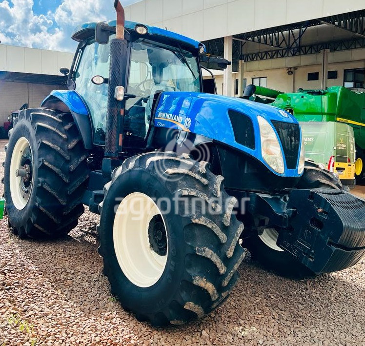 Trator New Holland T7.245 Ano 2012 | agrofinder