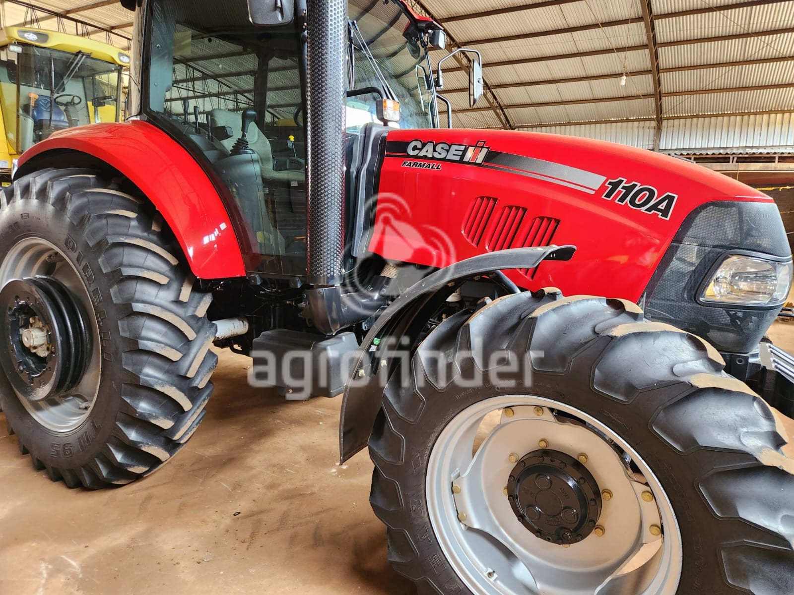Trator Case Farmall 110 A ano 2020 | agrofinder