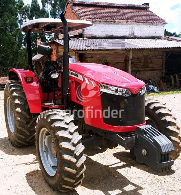 Trator Massey Ferguson 4707 ano 2018 | agrofinder