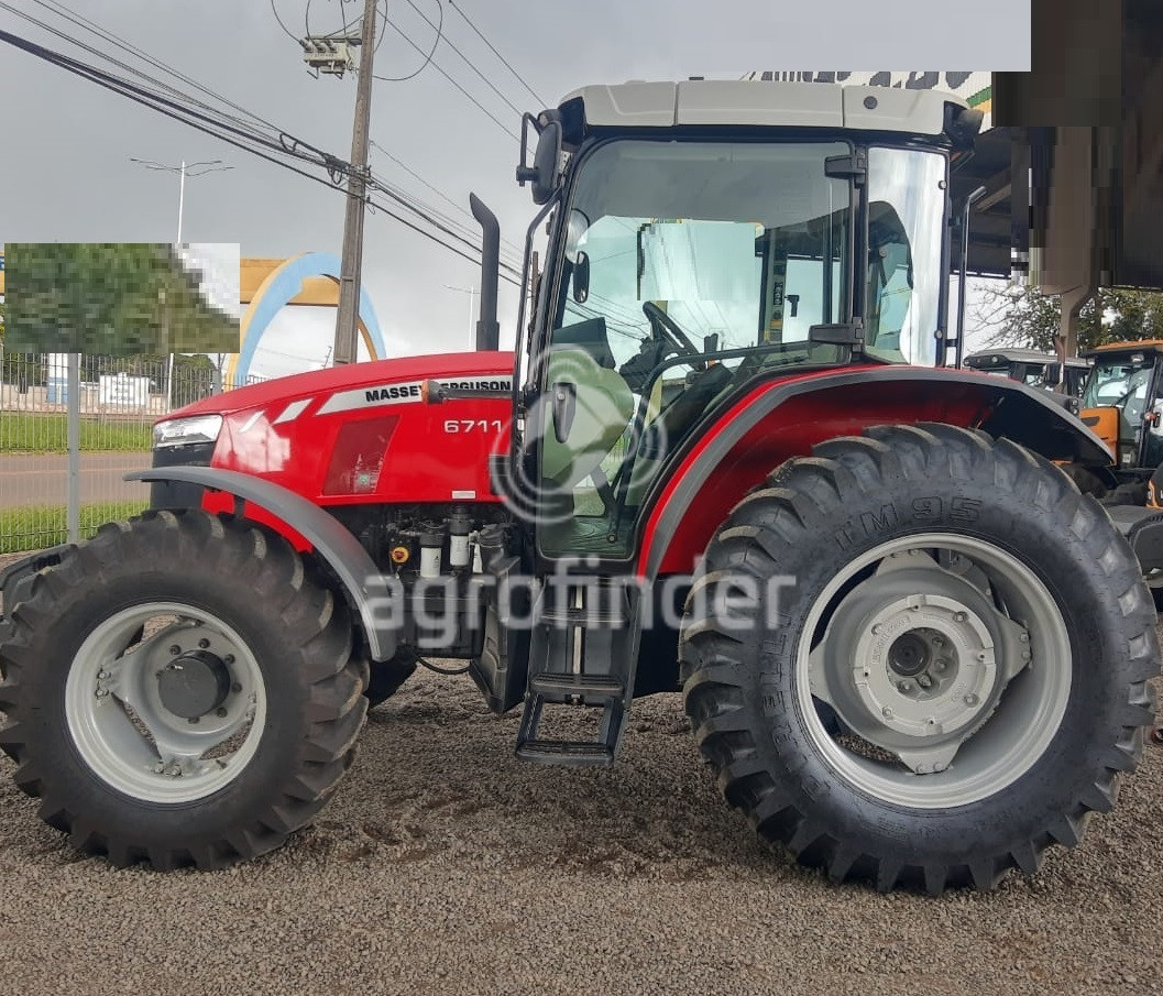 Trator Massey Ferguson 6711 Ano 2018 | agrofinder