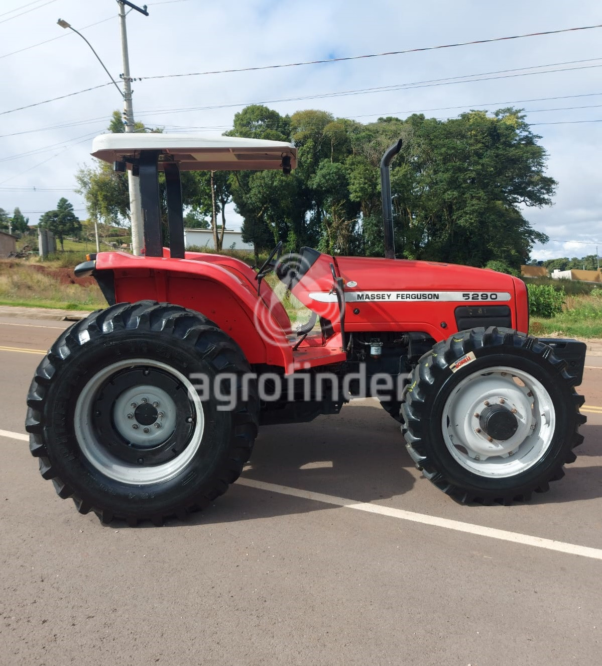Trator Massey Ferguson 5290 Ano 2009 | agrofinder