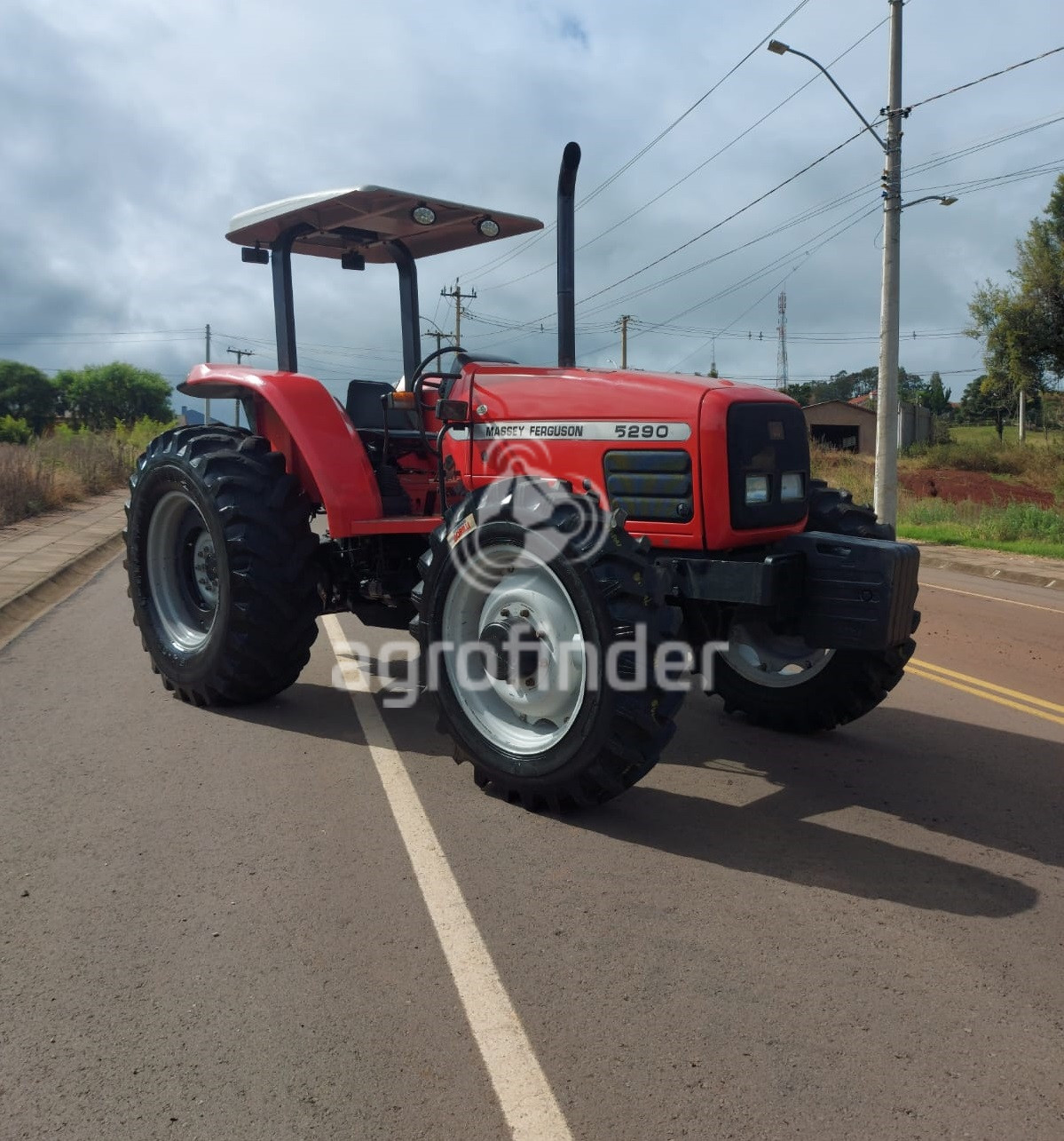 Trator Massey Ferguson 5290 Ano 2009 | agrofinder