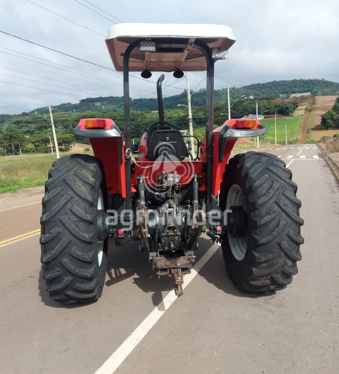 Trator Massey Ferguson 5290 Ano 2009 | agrofinder