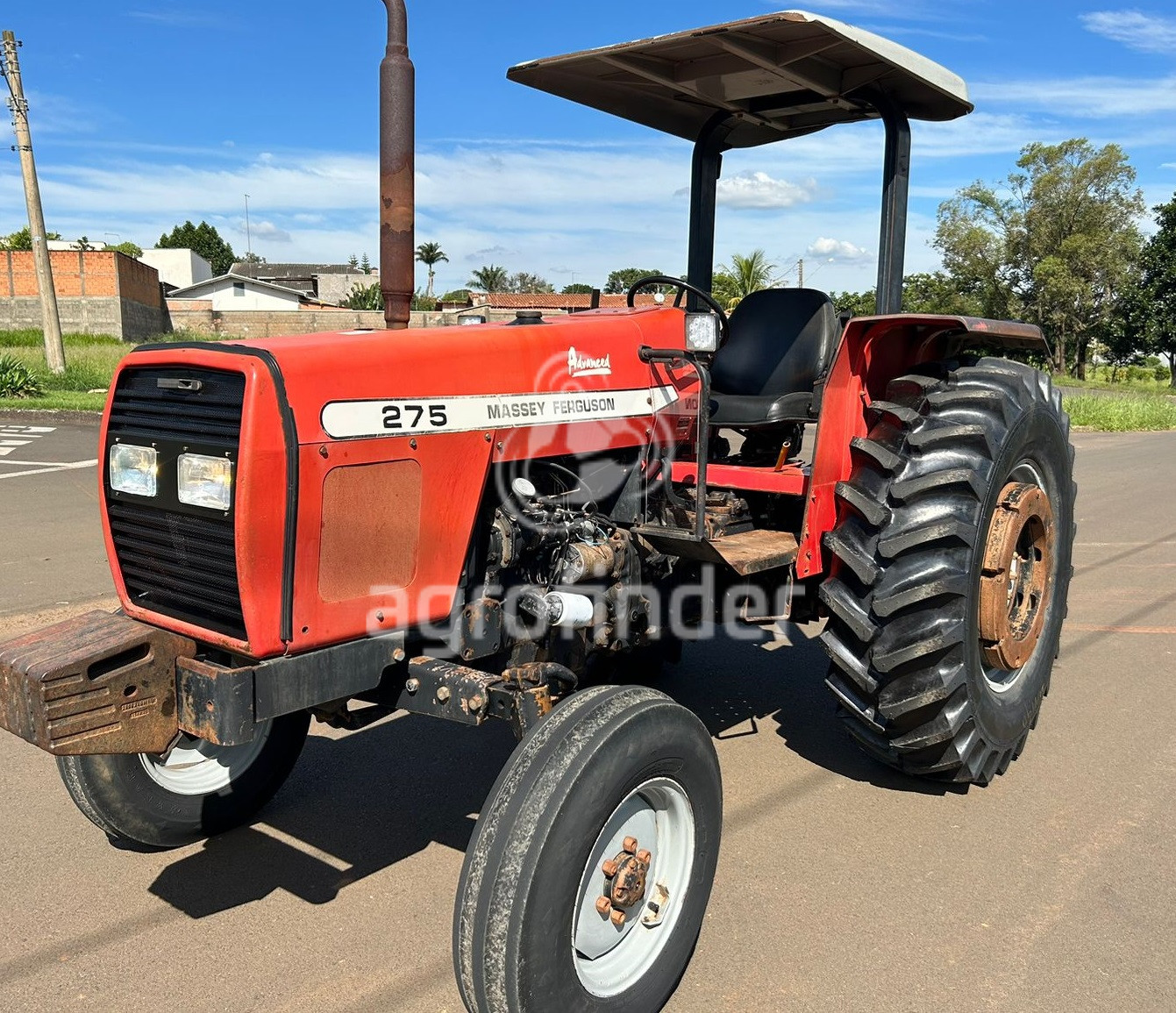 Trator Massey Ferguson 275 Ano 2002/2003 | agrofinder