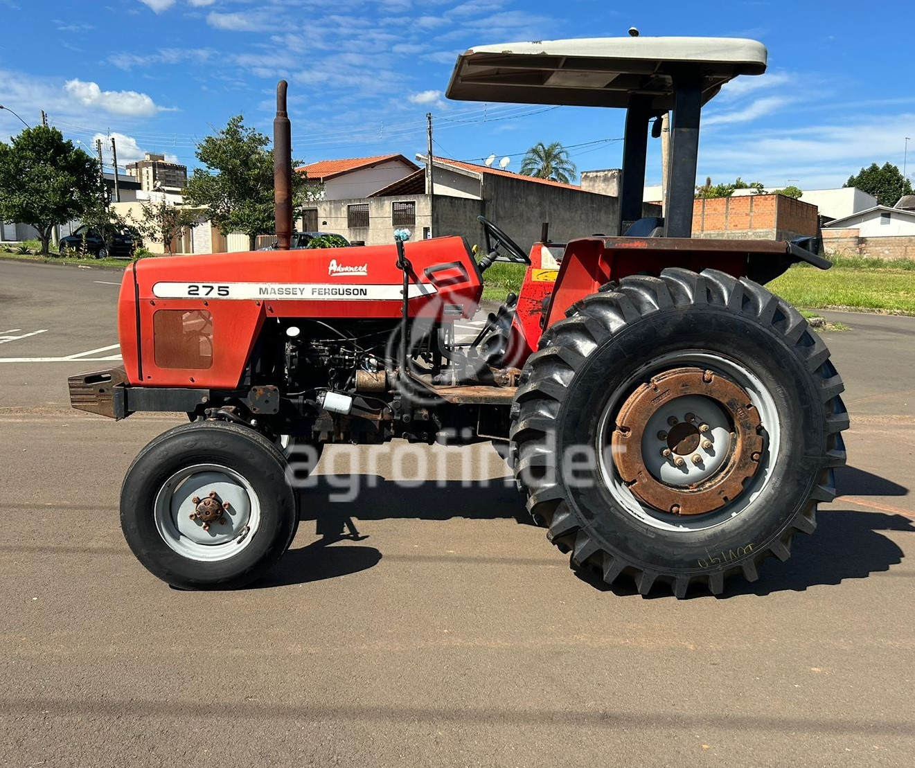 Trator Massey Ferguson 275 Ano 2002/2003 | agrofinder