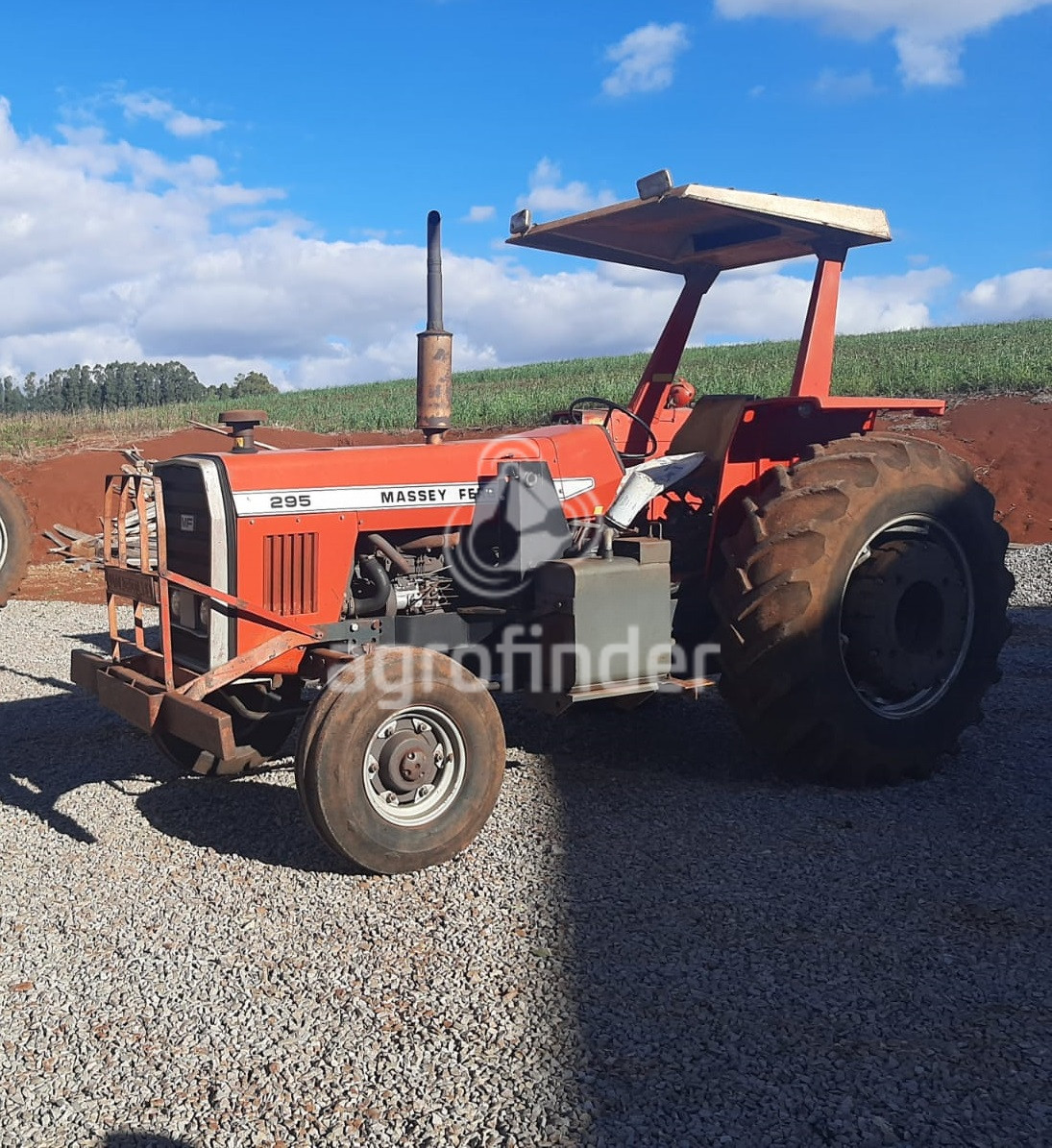 Trator Massey Ferguson 295 Ano 1983 | agrofinder
