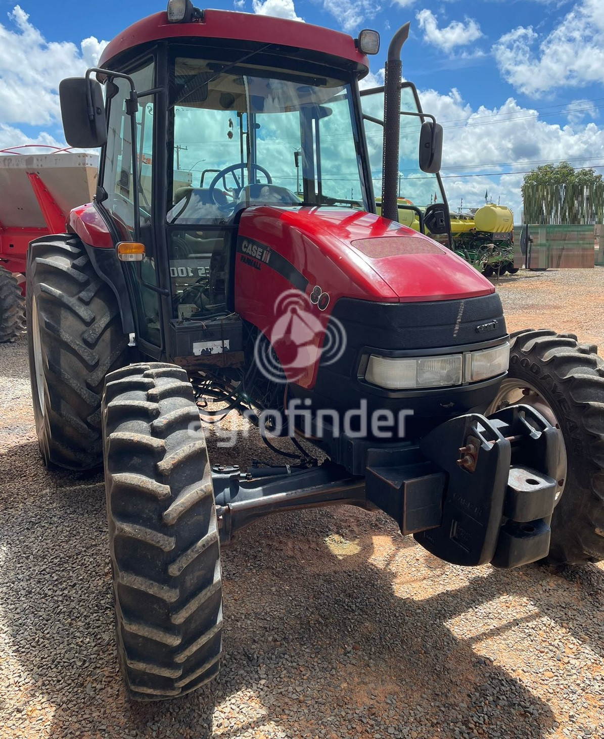 Trator Case Farmall 80 ano 2011 | agrofinder