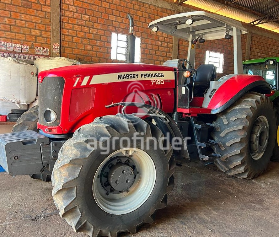 Trator Massey Ferguson 7180 Ano 2010 | agrofinder