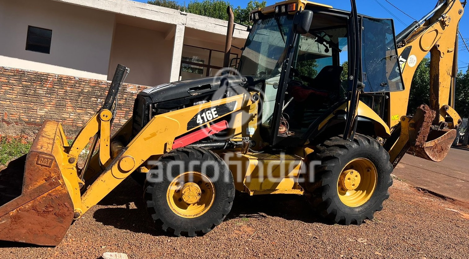 Retroescavadeira Caterpillar 416E Ano 2012 | agrofinder