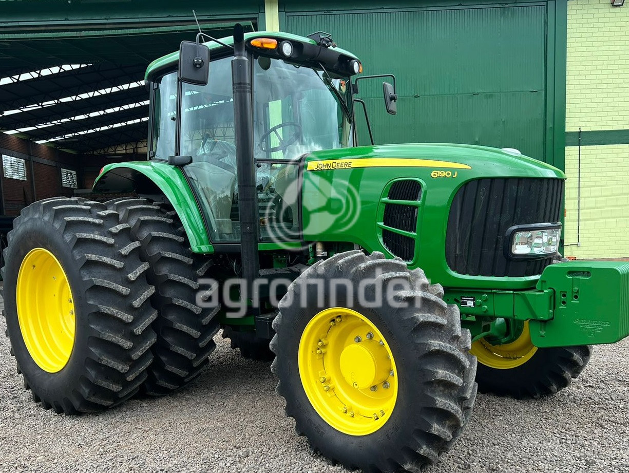 Trator John Deere 6190 J ano 2022 | agrofinder