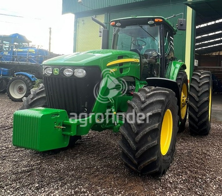 Trator John Deere 7230 J ano 2022 | agrofinder